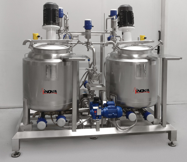 Équipements de production de bonbons et chocolats - INOXPA