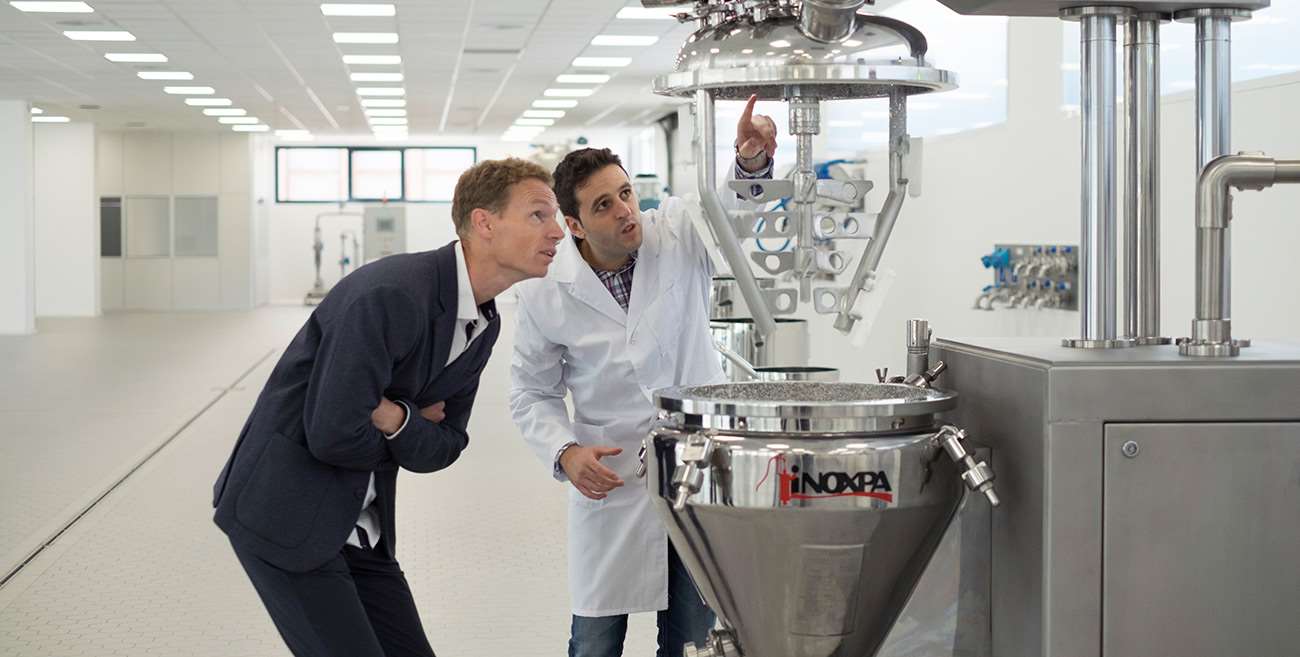 Mission et stratégie INOXPA